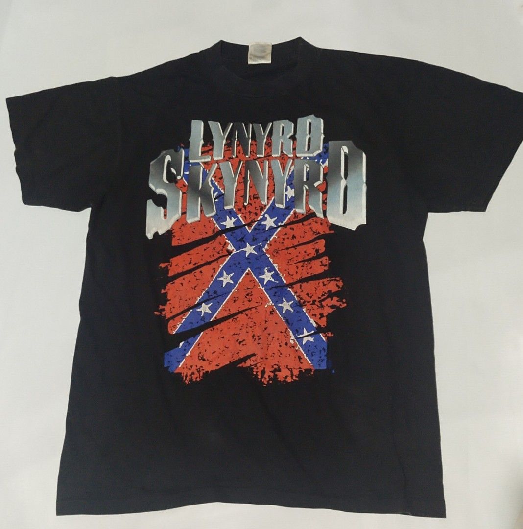 VTG BAND LYNYRD SKYNYRD TOUR 1996, Men's Fashion, Tops & Sets, Tshirts ...