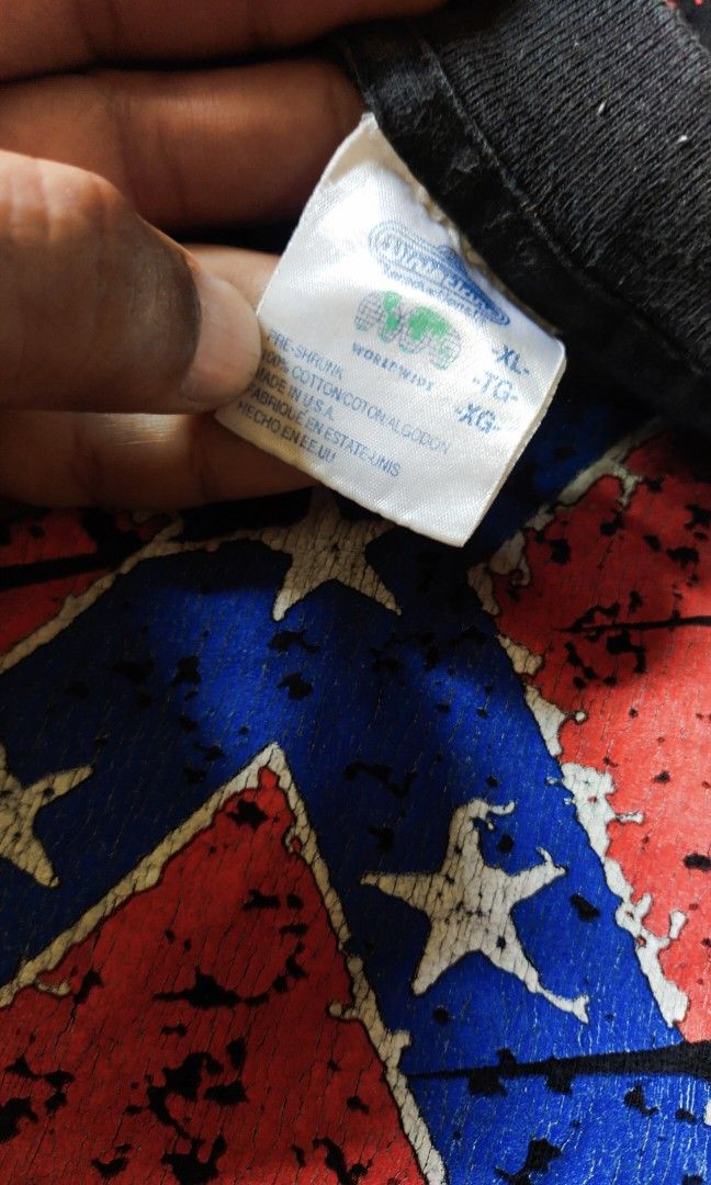 VTG BAND LYNYRD SKYNYRD TOUR 1996, Men's Fashion, Tops & Sets, Tshirts ...