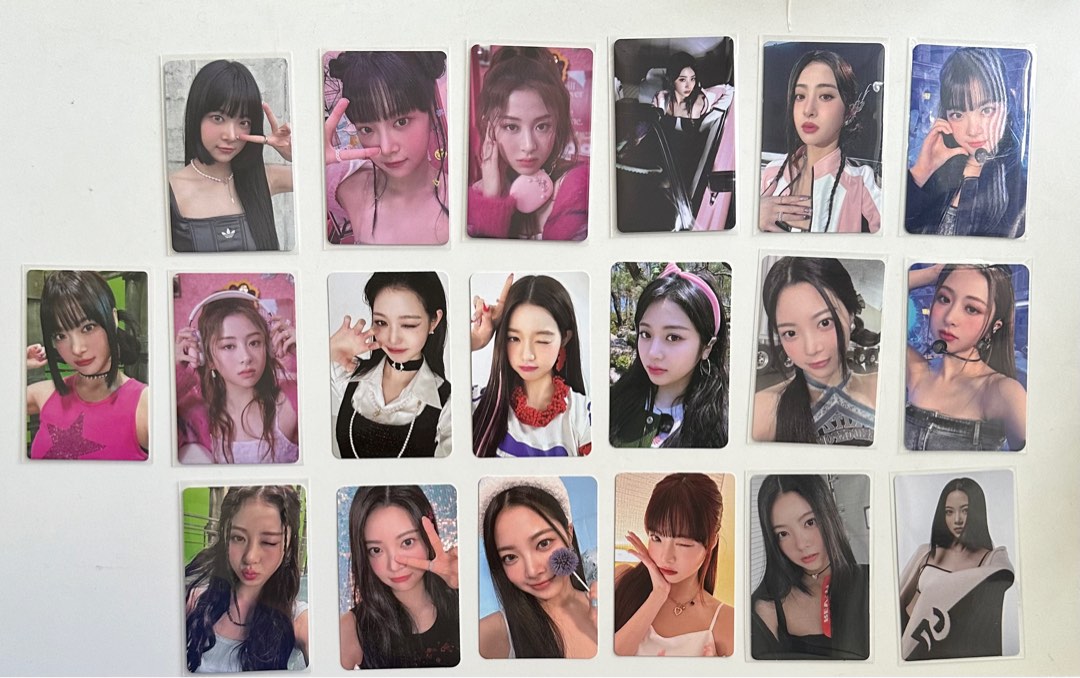 wtt assorted le sserafim yunjin eunchae Ive wonyoung pcs pobs, Hobbies ...