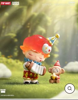 [BRAND NEW! POPMART] POPMART DIMOO'S WORLD DIMOO WE ARE ALL PERFORMERS ...