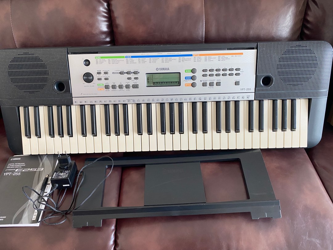 Yamaha Keyboard - PSR E253 - YPT 255, Hobbies & Toys, Music & Media ...