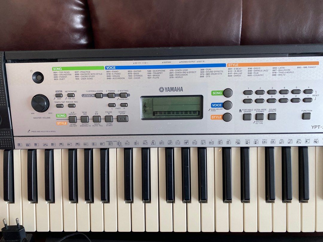Yamaha Keyboard - PSR E253 - YPT 255, Hobbies & Toys, Music & Media ...