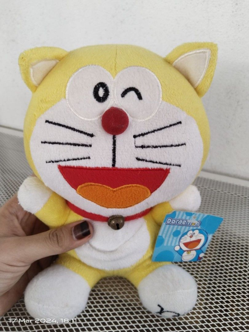 Yellow Doraemon, Hobbies & Toys, Toys & Games on Carousell