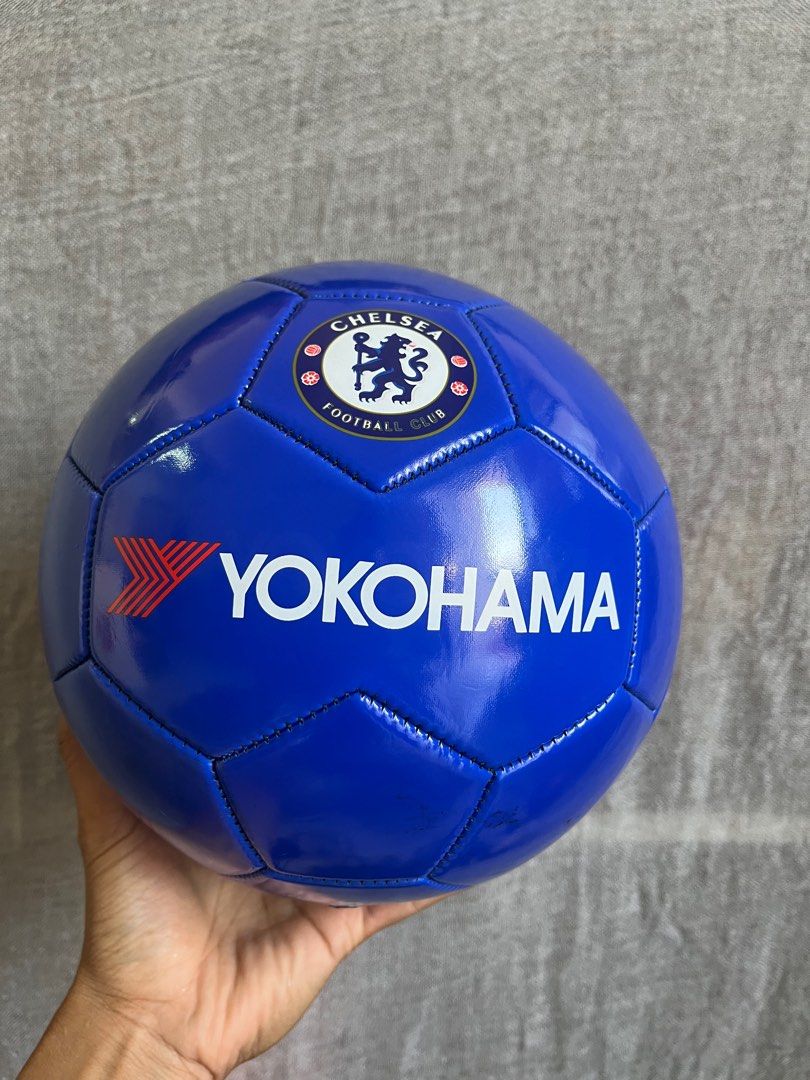 YOKOHAMA X CHELSEA BALL 2018 EDITION, Sports Equipment, Sports & Games ...