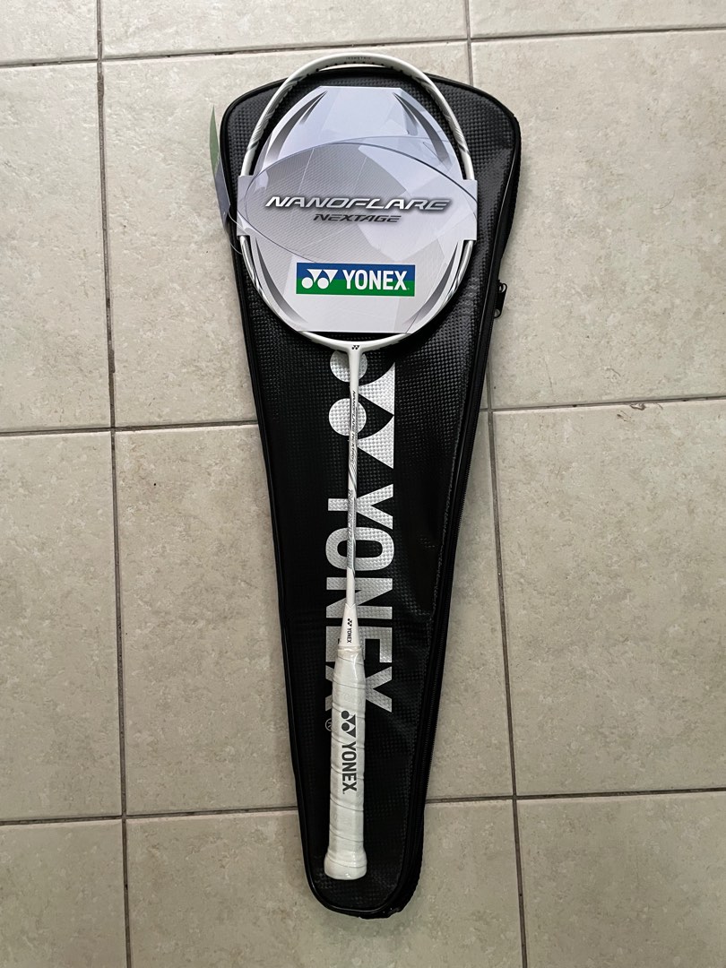 Yonex Nanoflare Nextage, Sports Equipment, Sports & Games, Racket & Ball Sports on Carousell