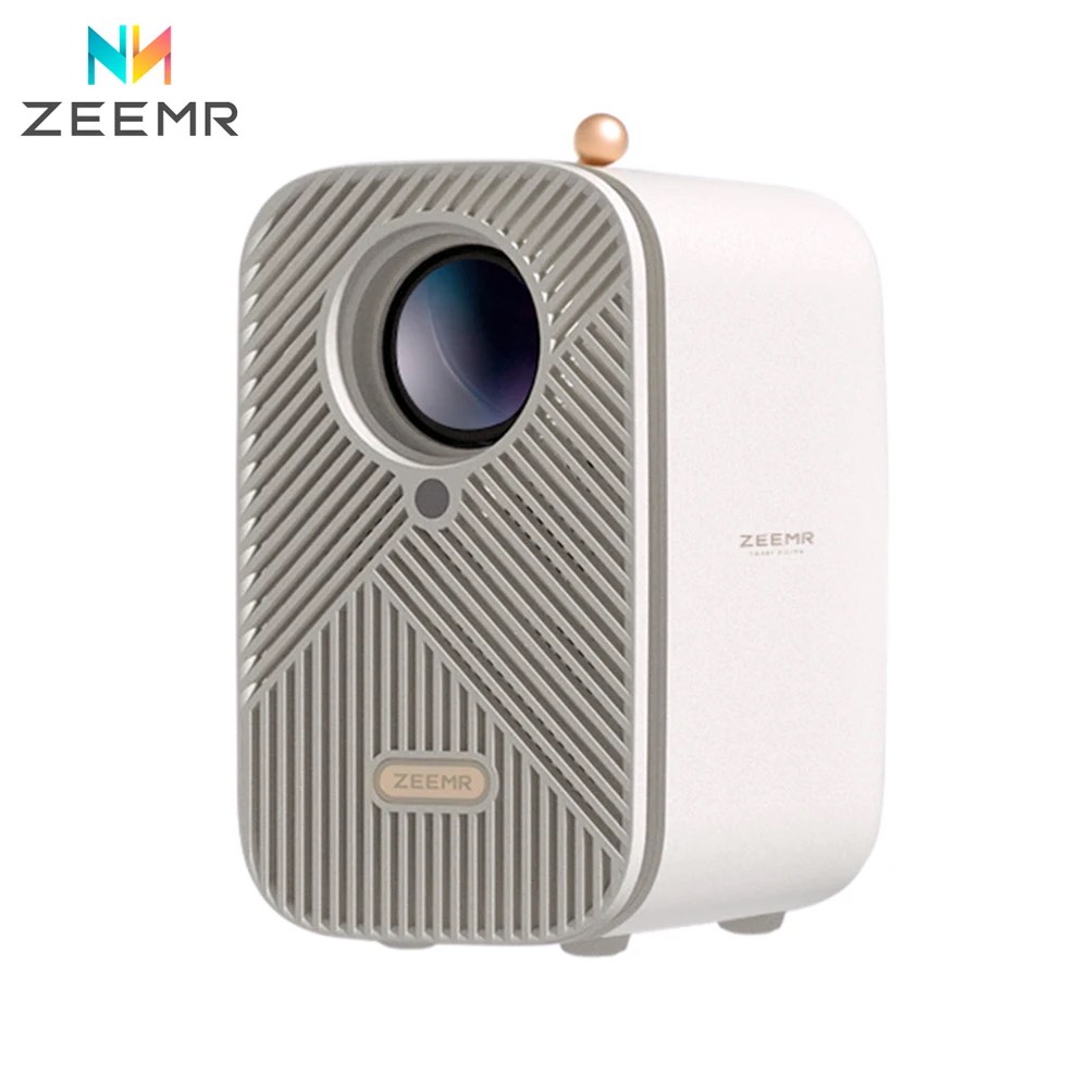 ZEEMR M1 Pro Mini Projector Portable Support 1080P Full HD 1+16GB 280 ...
