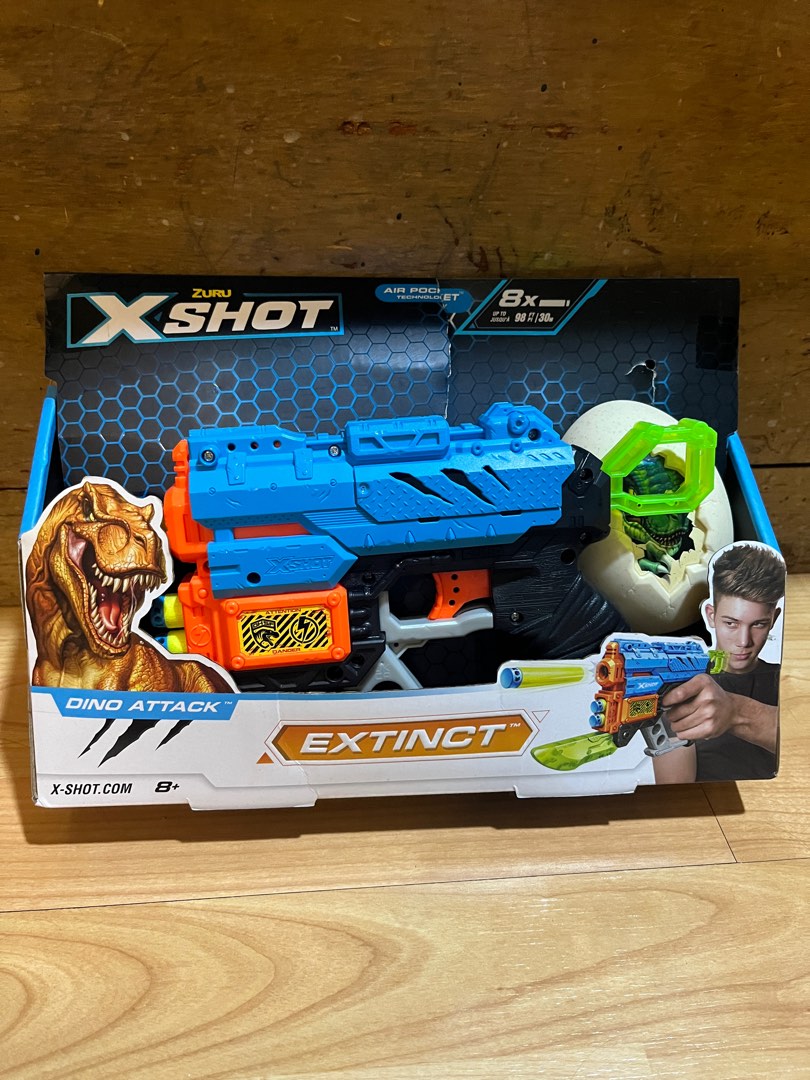 ZURU X-SHOT Action Toy Gun NERF type gun, Hobbies & Toys, Toys & Games ...