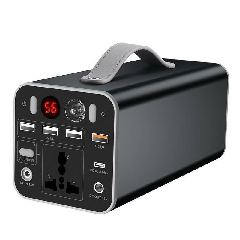 110V 180W 45000mAh Portable Power Supply Station Emergency Charging ...
