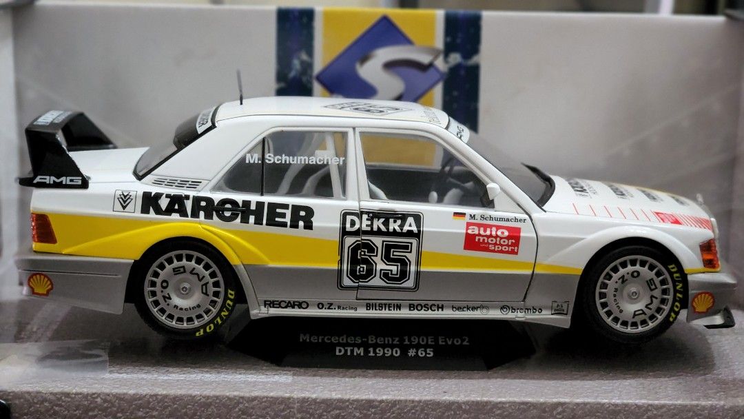 1:18 M.Schumacher DTM Racing Car, Hobbies & Toys, Collectibles ...