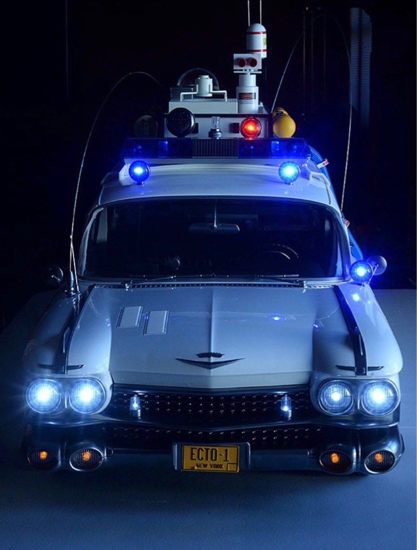 1984 Version Blitzway Ghostbusters Ecto-1 1/6 Scale One Sixth Scale Car ...