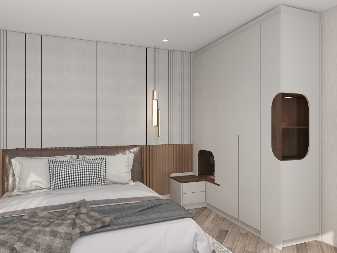 2024 Customizable Designer Modular Wardrobe + Study/Bedside Table by ...