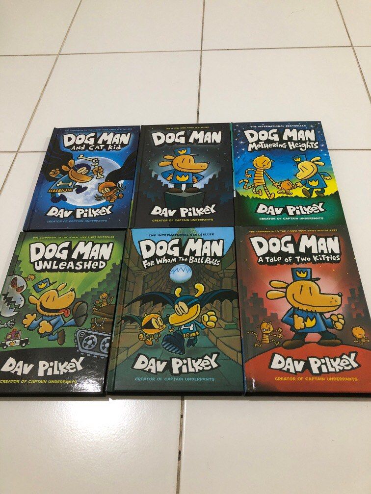 $20 for 6 Dog Man books, Hobbies & Toys, Books & Magazines, Children's ...