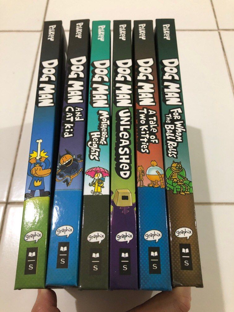 $20 for 6 Dog Man books, Hobbies & Toys, Books & Magazines, Children's ...
