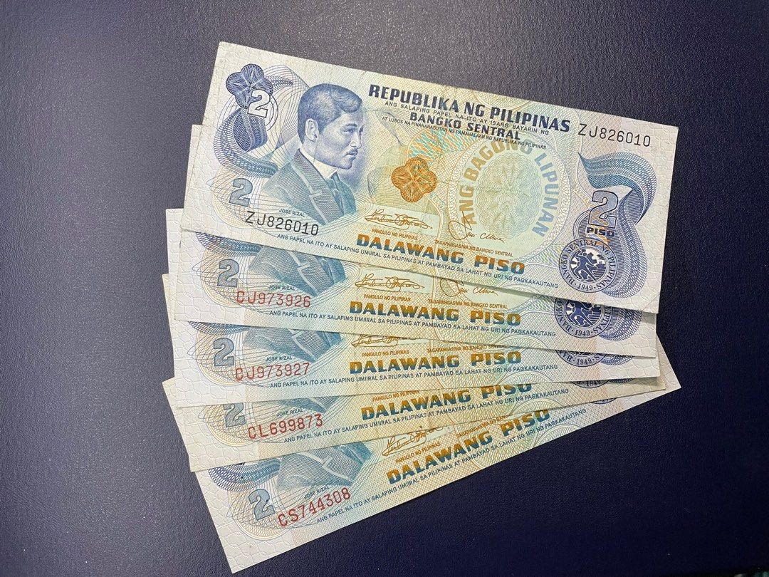 2P VINTAGE RIZAL BILL/SOLD PER PIECE, Hobbies & Toys, Memorabilia ...