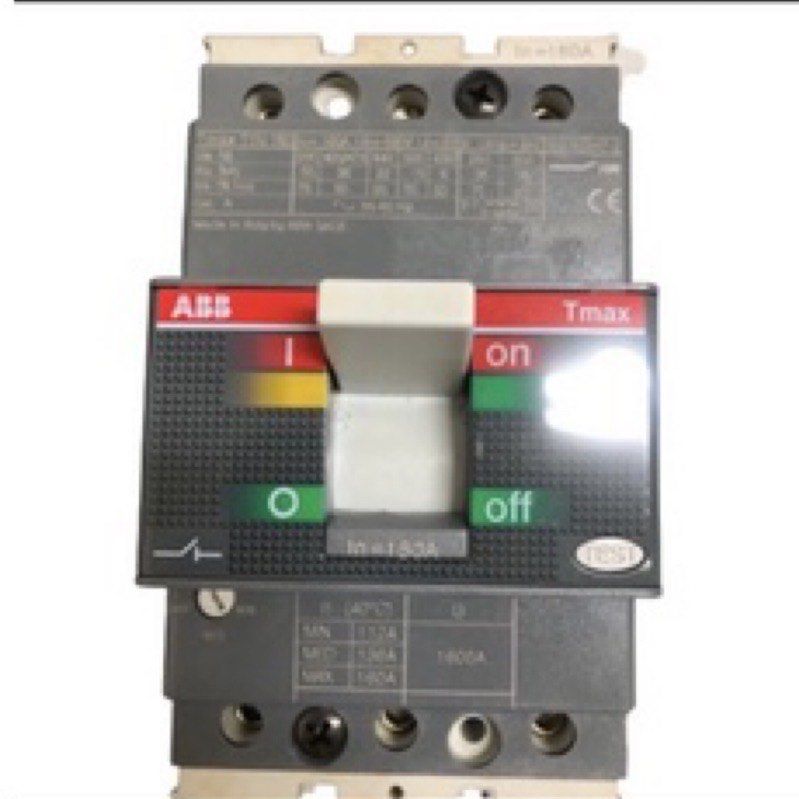 全新 現貨ABB空氣開關T1N160 斷路器SACE Tmax 100A(安培)，125A，160A,(T3N)250, 電視及其他電器 ...