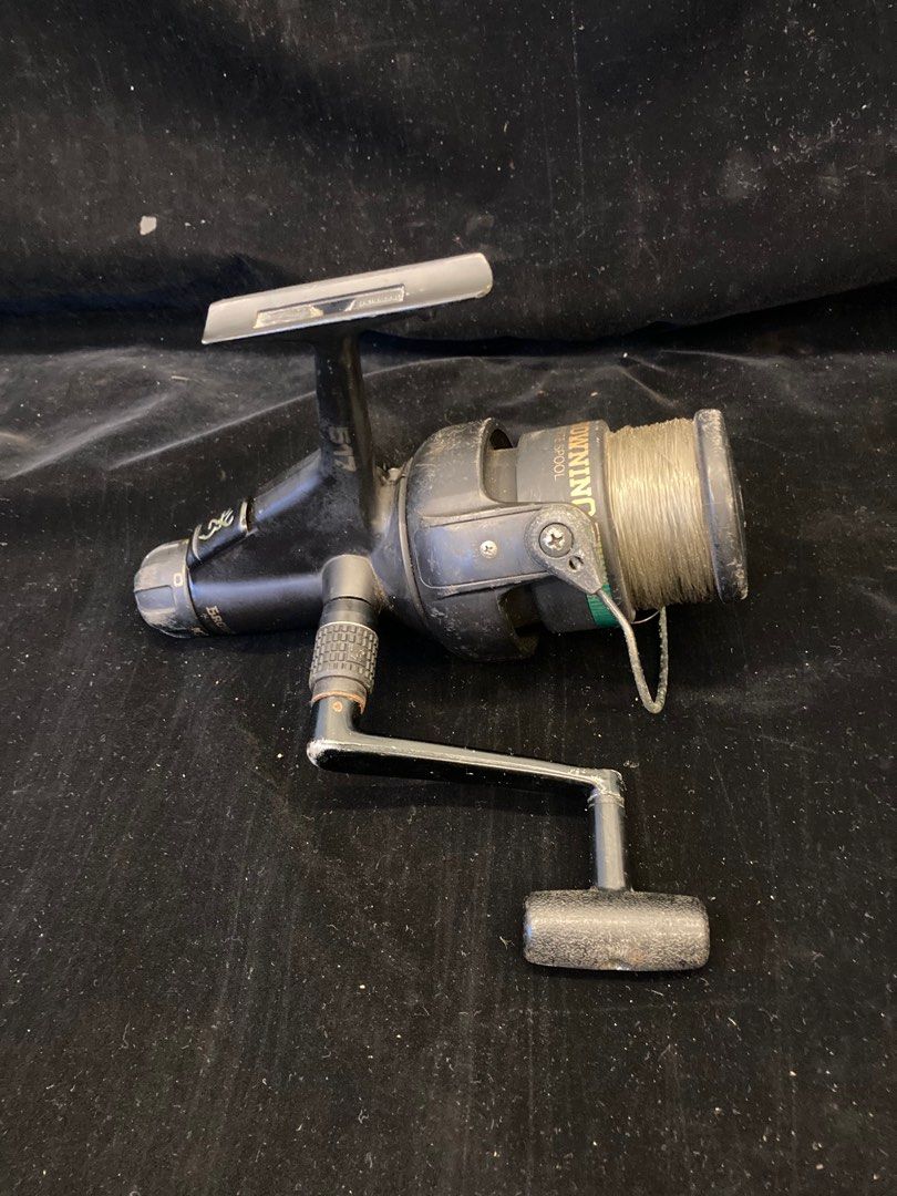 老釣魚捲線器 BROWNING GRAPHITE SPOOL 517 功能正常, 體育器材, 釣魚在旋轉拍賣