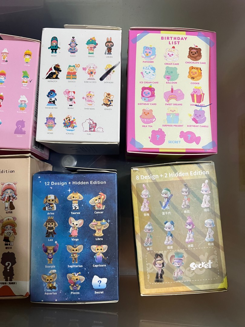 盲盒 Dimoo 幽靈熊 SATYR DISNEY BOBO&COCO YUKI, 興趣及遊戲, 玩具 & 遊戲類 - Carousell
