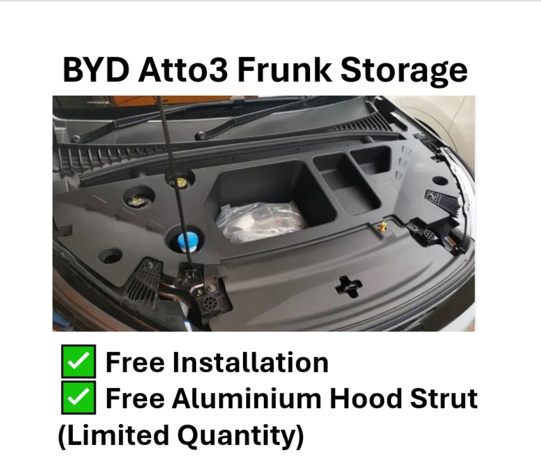 BYD ATTO3 Frunk Atto 3 Frunk Organizer Box Right Rudder Engine Room ...