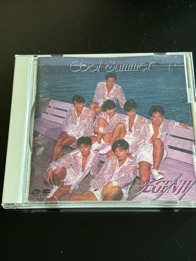 罕 光Genji cool summer 80年代 日本偶像 舊版 日本版 Cd 極多靚相, 興趣及遊戲, 音樂、樂器 & 配件, 音樂與媒體 ...