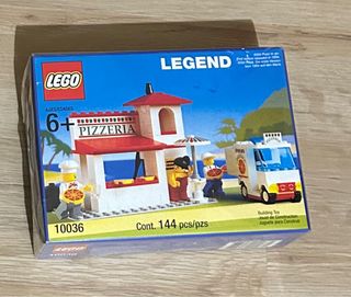 全新 但盒已開 唔係靚盒 火車 LEGO 4535 9V My Own Train Express Deluxe, 興趣及遊戲, 玩具 ...