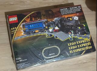 全新 但盒已開 唔係靚盒 火車 LEGO 4535 9V My Own Train Express Deluxe, 興趣及遊戲, 玩具 ...