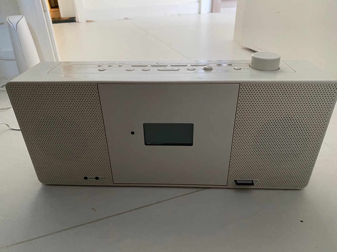 絕版 Muji CD Player, 音響器材, Soundbar、揚聲器、藍牙喇叭、耳擴 - Carousell
