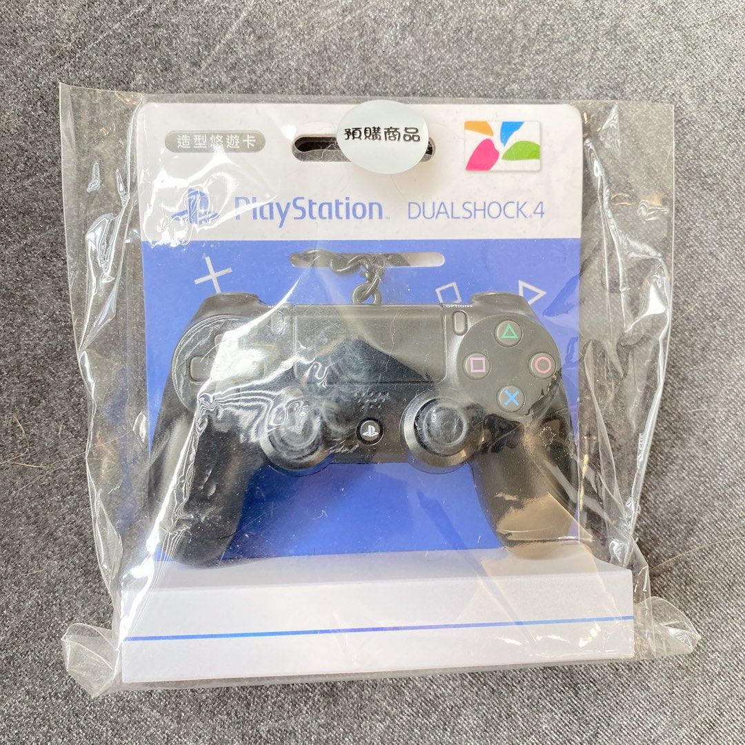 全新現貨 PS4 DS4 造型悠遊卡 搖桿 手把 PlayStation DUALSHOCK 4 無線控制器造型悠遊卡, 哩哩扣扣, 其他在旋轉拍賣