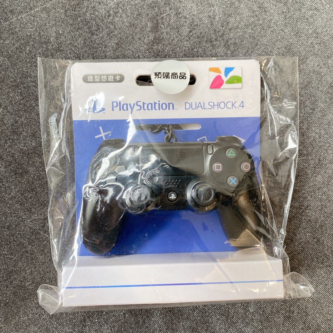 全新現貨 PS4 DS4 造型悠遊卡 搖桿 手把 PlayStation DUALSHOCK 4 無線控制器造型悠遊卡, 哩哩扣扣, 其他在旋轉拍賣