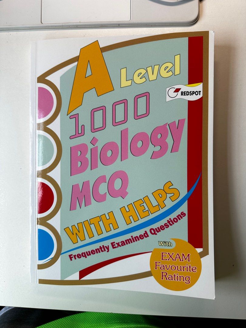 A Level 1000 Biology MCQ with helps, Hobbies & Toys, Books & Magazines, Assessment Books on ...