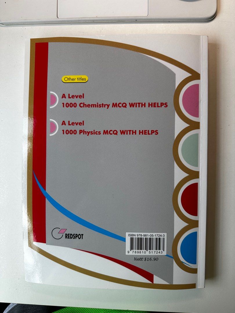 A Level 1000 Biology MCQ with helps, Hobbies & Toys, Books & Magazines ...