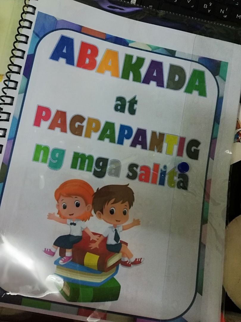 ABAKADA at pagpapantig ng mga salita book 50 pages, Hobbies & Toys, Books & Magazines, Children ...