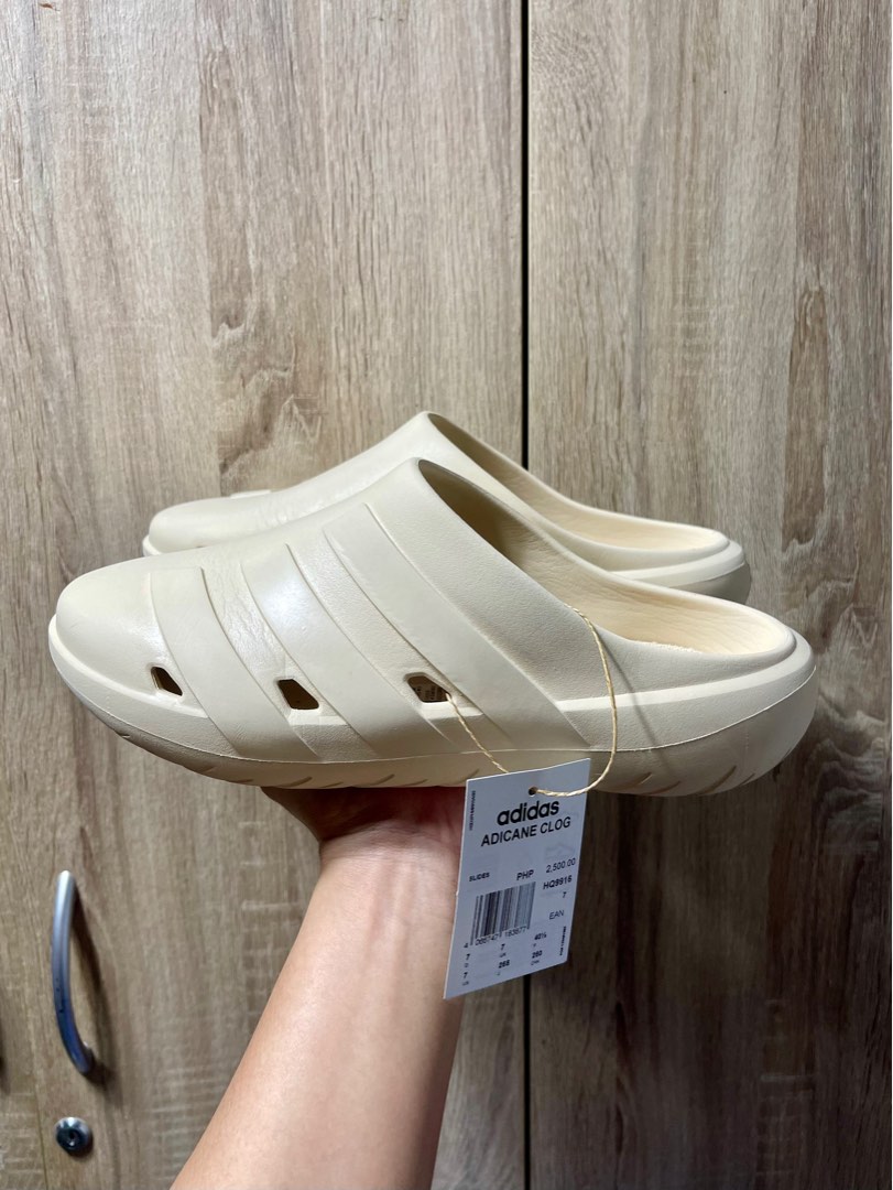 adidas Swimming Adicane Clogs US7, Men's Fashion, Footwear, Slippers ...