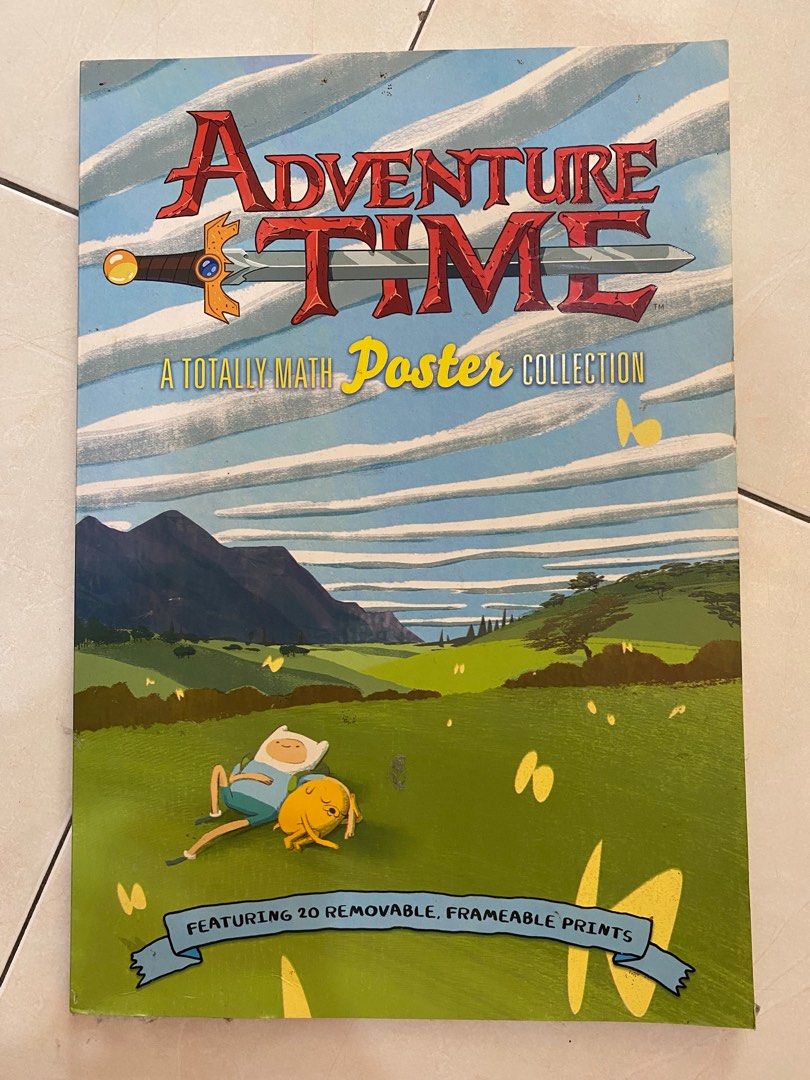 Adventure Time Posters, Hobbies & Toys, Collectibles & Memorabilia ...
