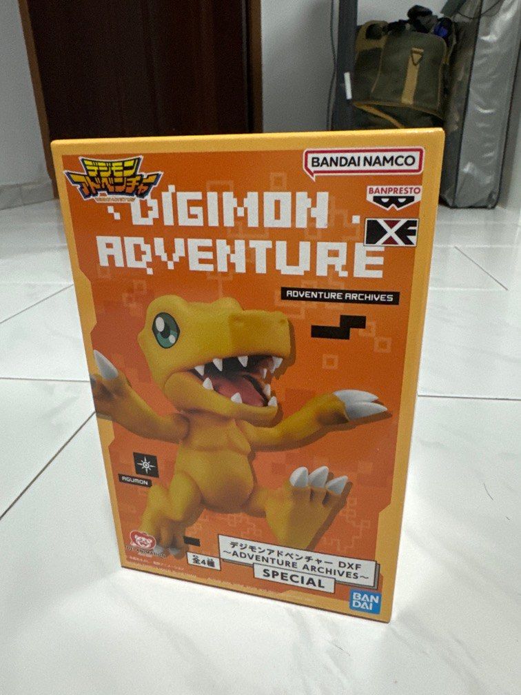 Agumon Digimon DXF Adventure Archives, Hobbies & Toys, Toys & Games on ...