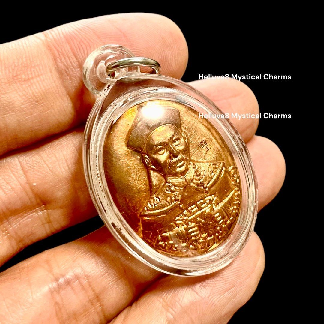 Ajahn Meng Yi Kor Hong Chan Mer BE2551 Er Ge Feng w/ Ajahn Meng’s ...