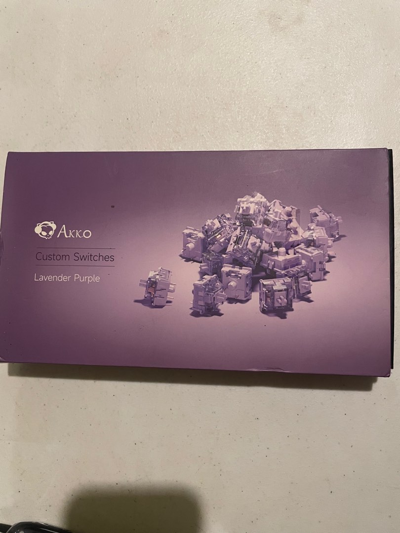 Akko Custom Switches, Computers & Tech, Parts & Accessories, Computer ...