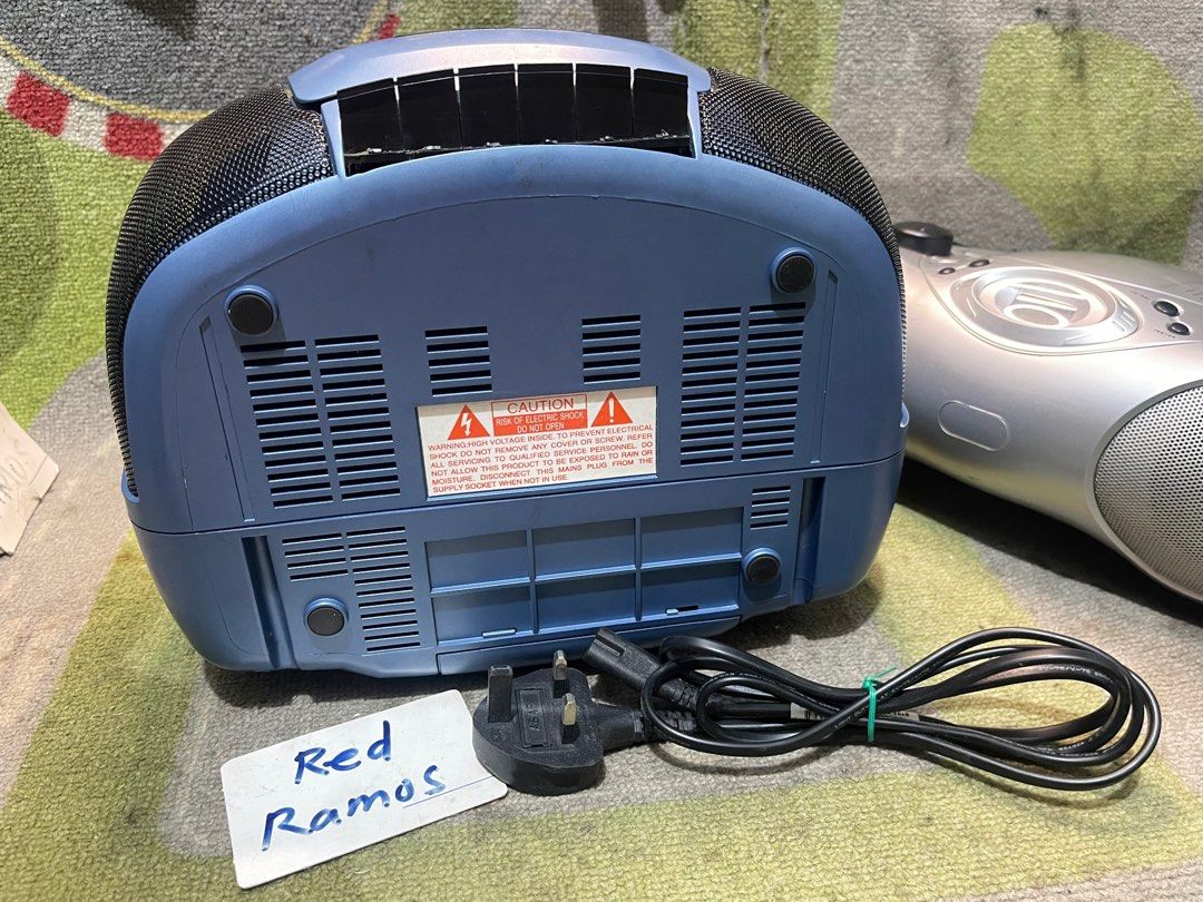 Alba CD cassette radio boombox 220v FULLY FUNCTIONAL all working ...