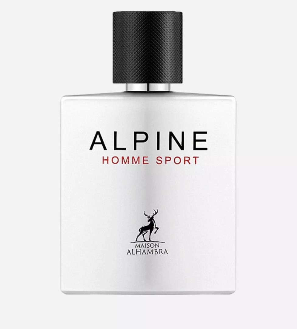 Alpine Homme Sport 100ml EDP by Maison Alhambra, Beauty & Personal Care ...