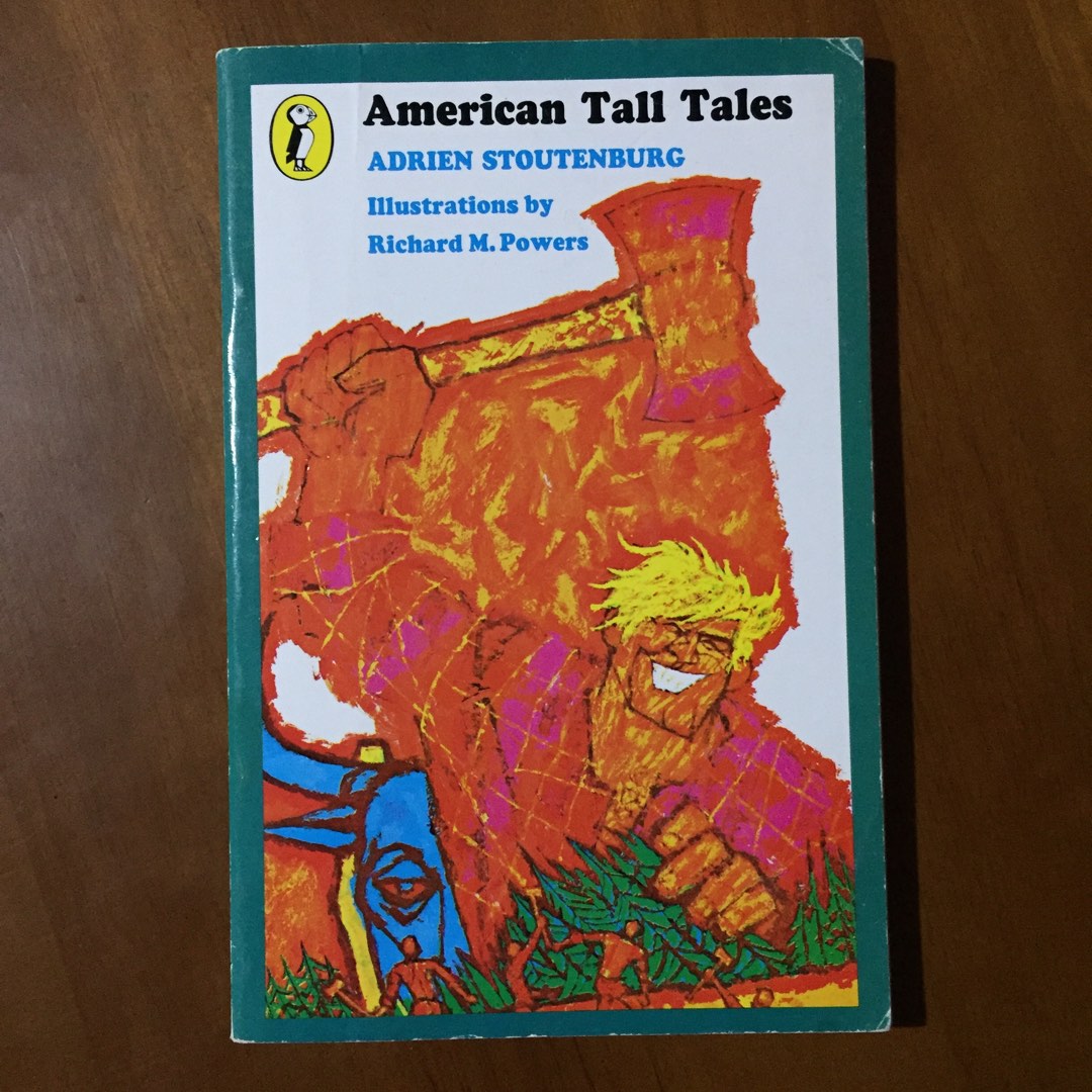 American Tall Tales by Adrien Stoutenberg, Illustrated by Richard M ...