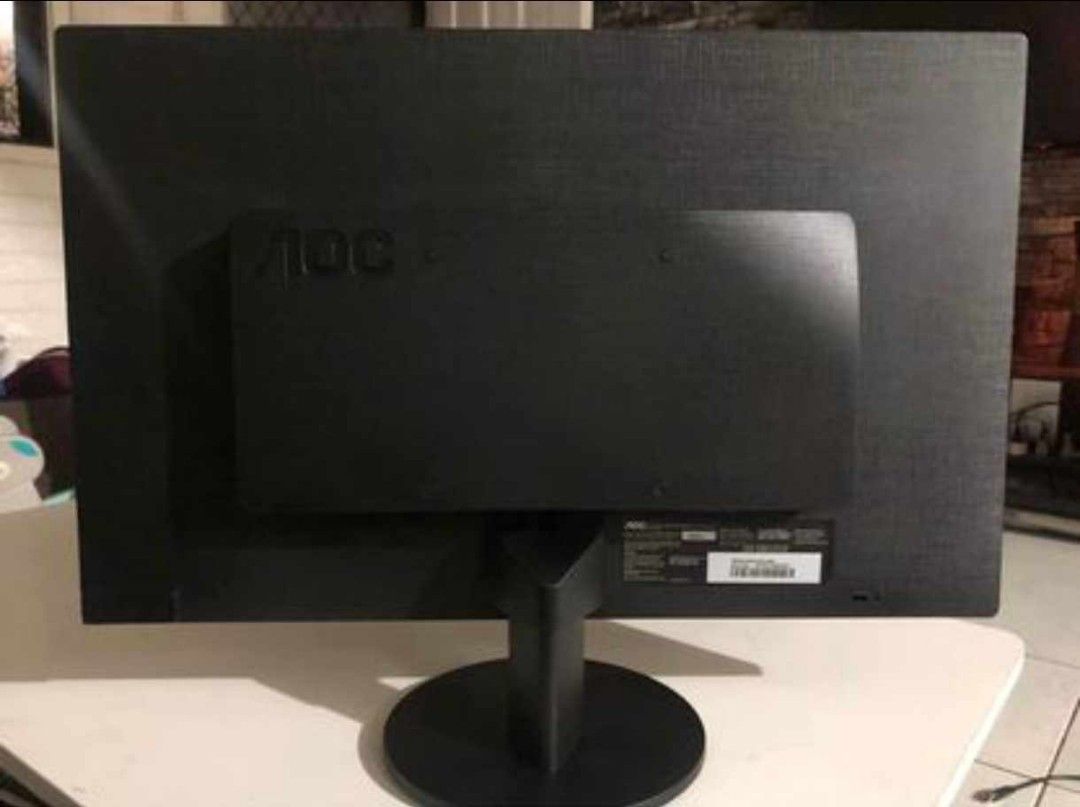 AOC Monitor LED 19 class 47cm, Computers & Tech, Office & Business ...