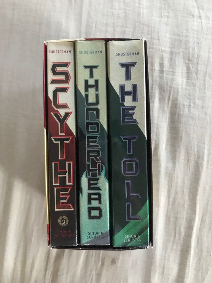 Arc of Scythe Trilogy, Hobbies & Toys, Books & Magazines, Fiction & Non ...