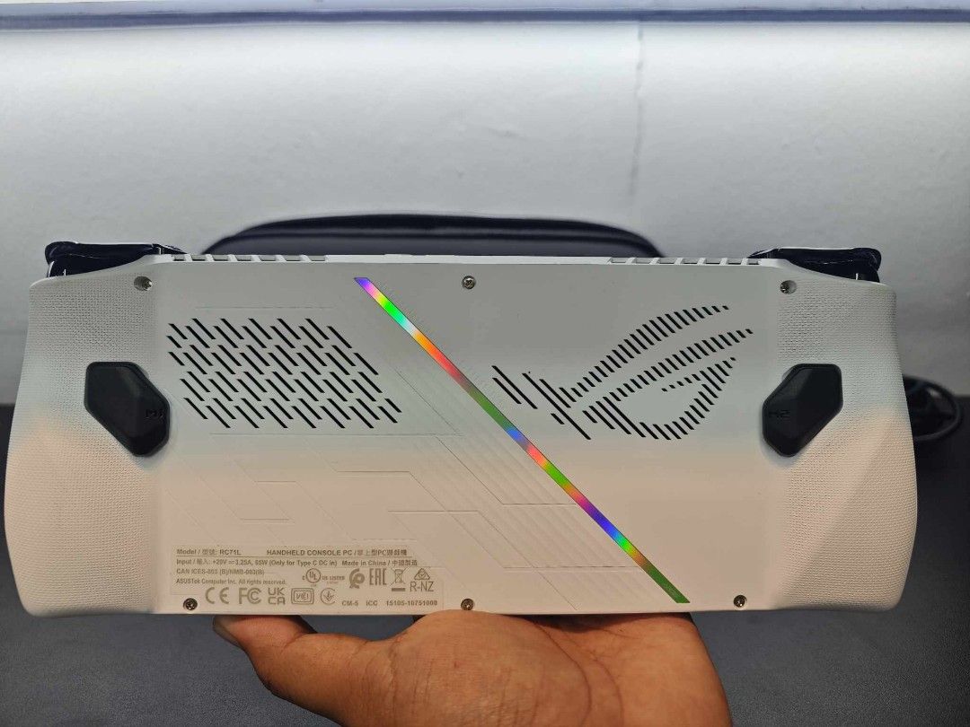 Asus ROG Ally R1 Extreme 512GB, Video Gaming, Video Game Consoles ...