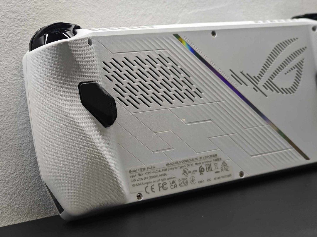 Asus ROG Ally R1 Extreme 512GB, Video Gaming, Video Game Consoles ...