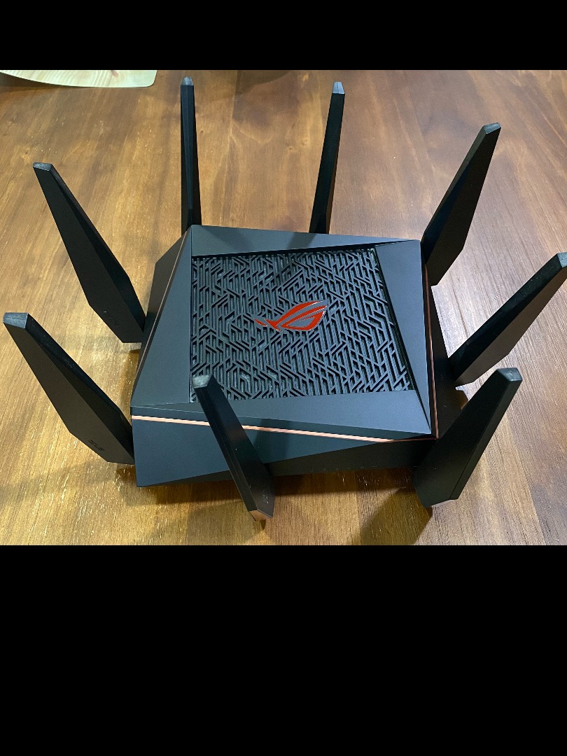 ASUS ROG Rapture GT-AC5300 Wireless Gaming Router, Computers & Tech ...