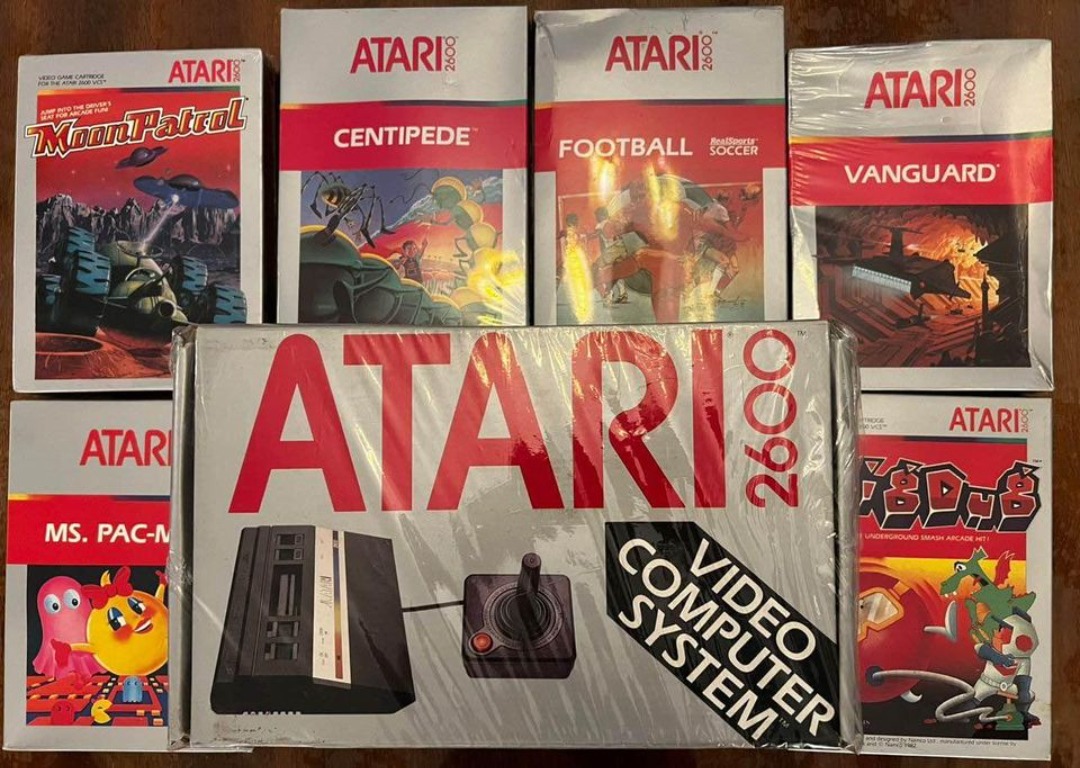 ATARI 2600 GAMING CONSUL BRAND NEW!, Video Gaming, Video Games, Others ...