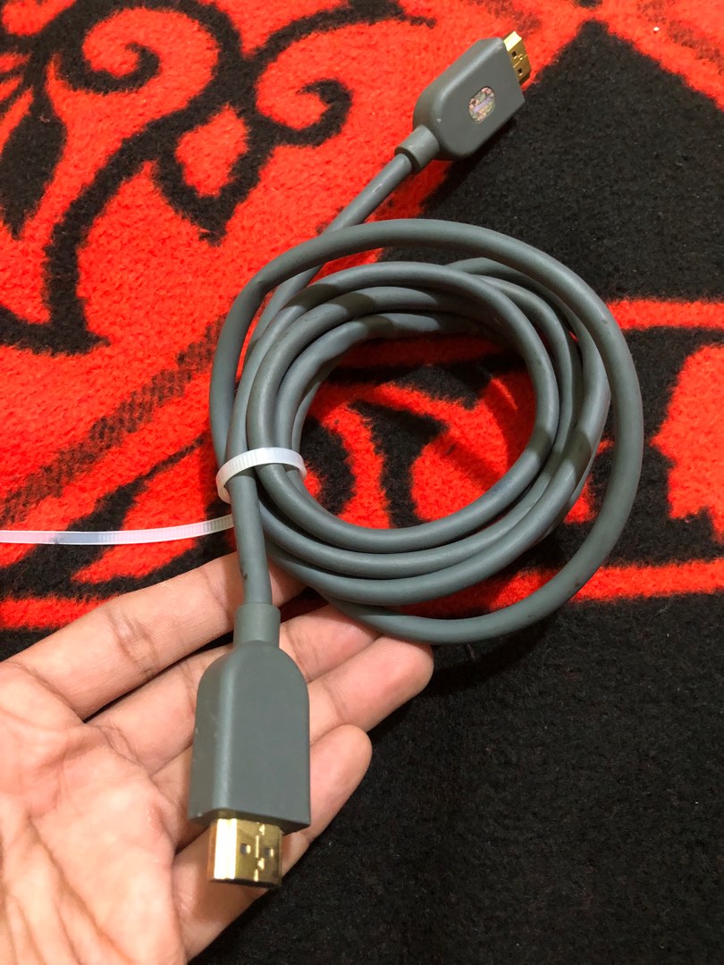 Authentic microsoft xbox 360 hdmi cable, Video Gaming, Gaming ...