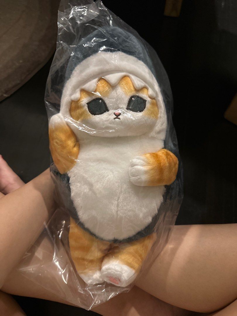 Authentic mofusand plushies 20cm, Hobbies & Toys, Toys & Games on Carousell