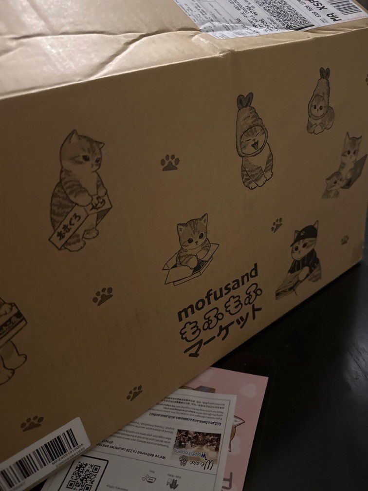 Authentic mofusand plushies 20cm, Hobbies & Toys, Toys & Games on Carousell