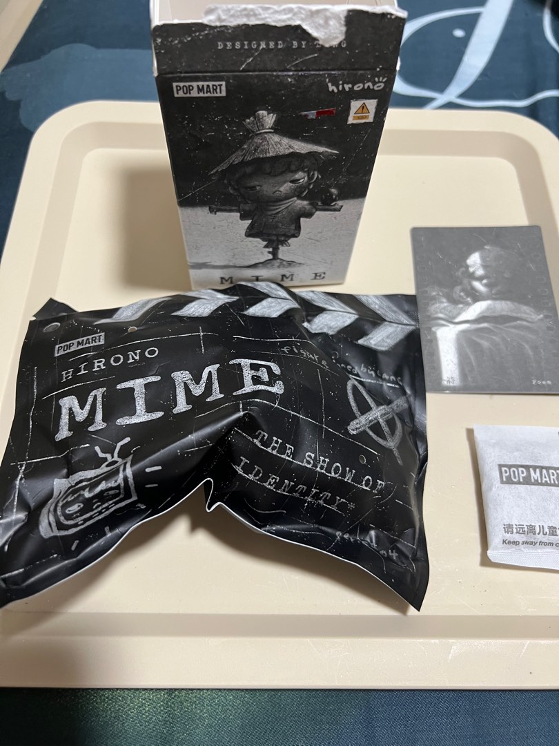 Authentic Popmart Hirono Poem, Hobbies & Toys, Toys & Games on Carousell