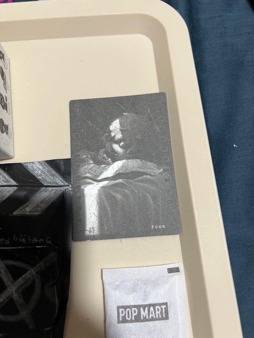 Authentic Popmart Hirono Poem, Hobbies & Toys, Toys & Games on Carousell